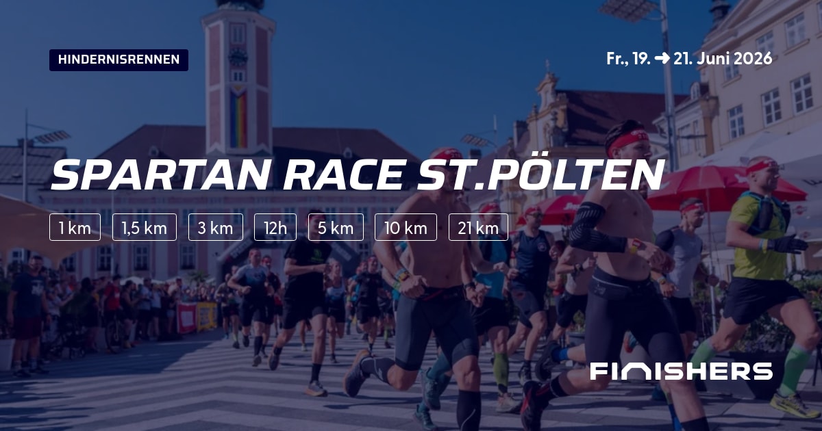 🏃 Spartan Race St.Pölten 2026 - Alle Strecken-, Ergebnis- und ...