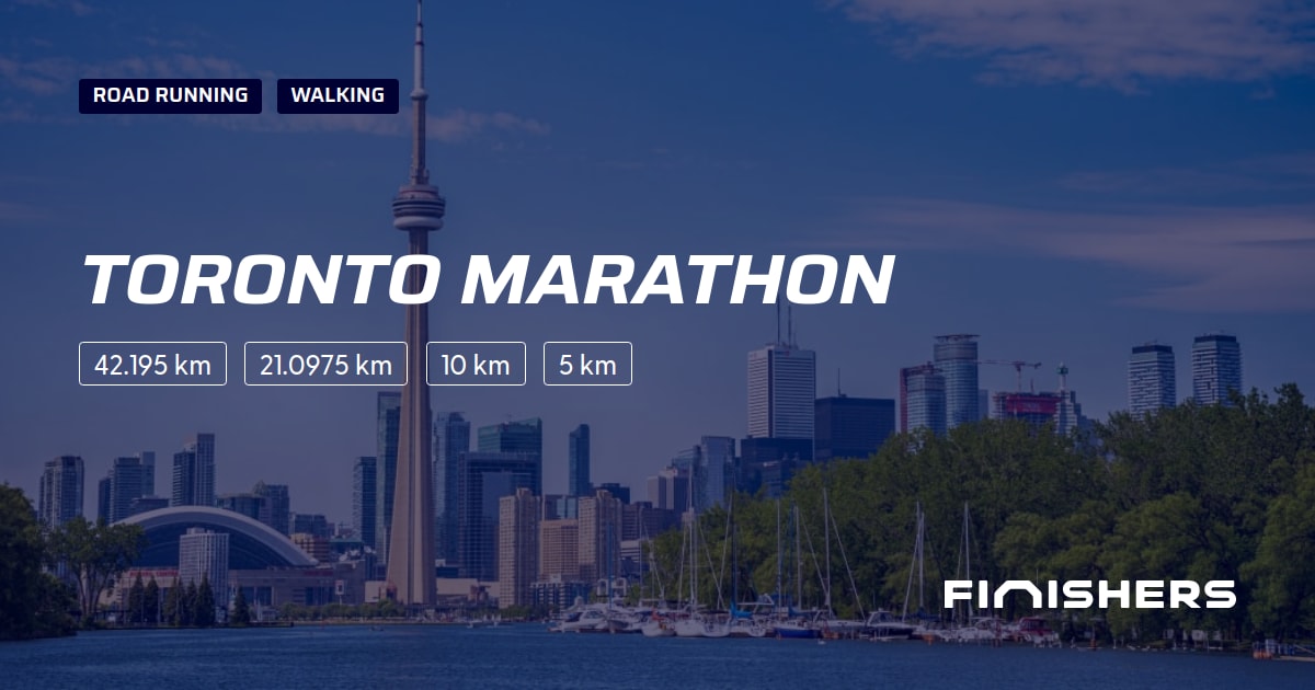 🏃 Toronto Marathon 2026 - All the information about the race and ...