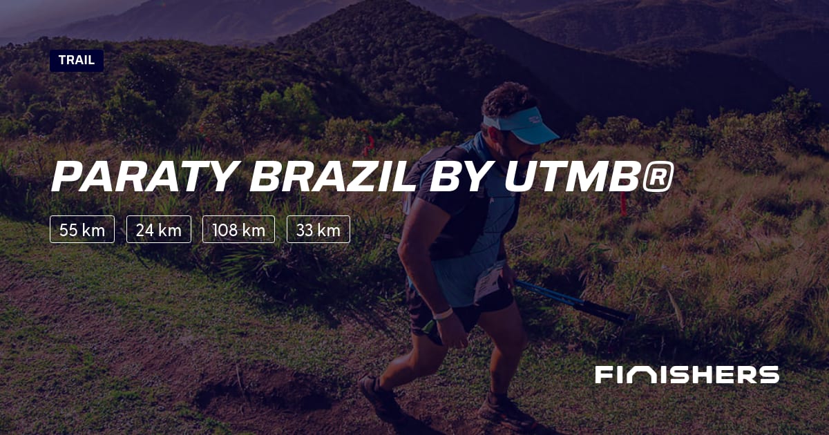 🏃 Paraty Brazil by UTMB® 2026 - All the information about the race and registration process ...