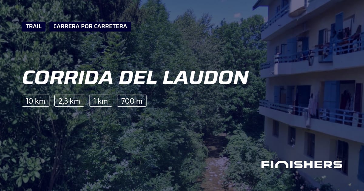 🏃 Corrida del Laudon 2026 - Toda la información sobre los recorridos ...