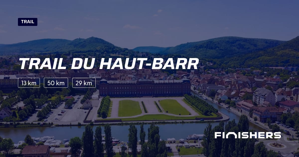 🏃 Trail du Haut-Barr 2026 - Toda la información sobre los recorridos ...