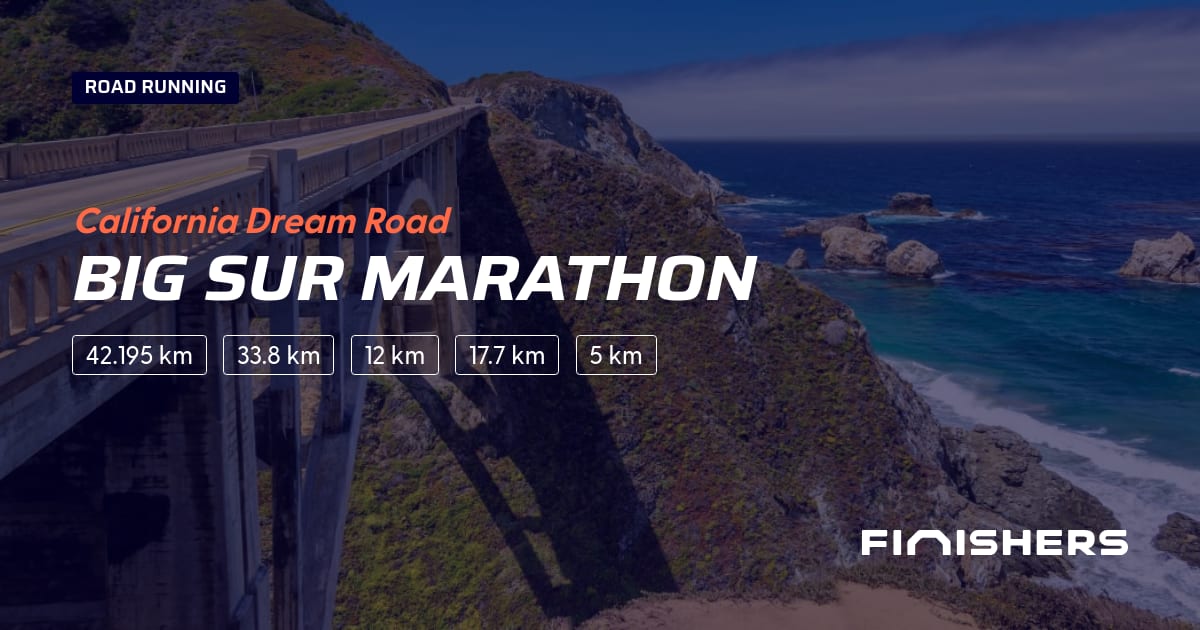 🏃 Big Sur Marathon 2026 - All the information about the race and ...