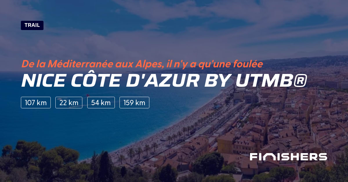 🏃 Nice Côte d'Azur by UTMB® 2025 - Parcours, inscriptions & résultats ...