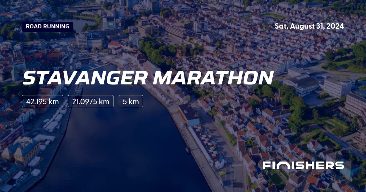 🏃 Stavanger Marathon 2024 - All the information about the race and ...