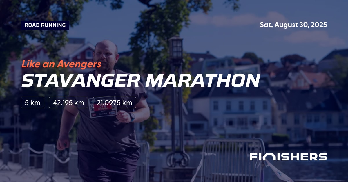 🏃 Stavanger Marathon 2025 - All the information about the race and ...