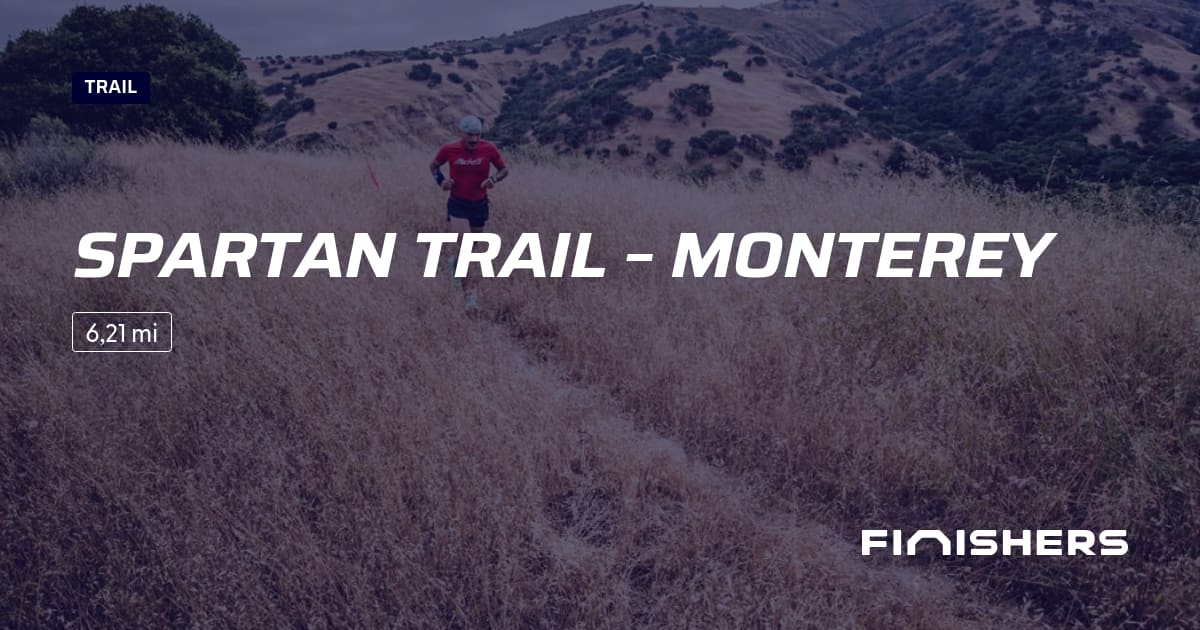 🏃 Spartan Trail – Monterey 2026 - Informace o závodu a registrační ...