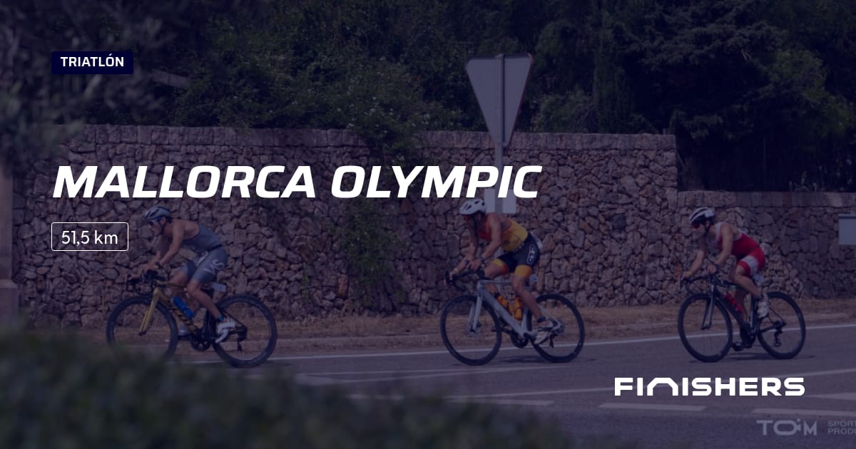 🏃 Mallorca Olympic 2026 - Toda la información sobre los recorridos ...