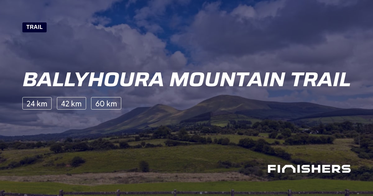 🏃 Ballyhoura Mountain Trail 2026 - Toda la información sobre los ...