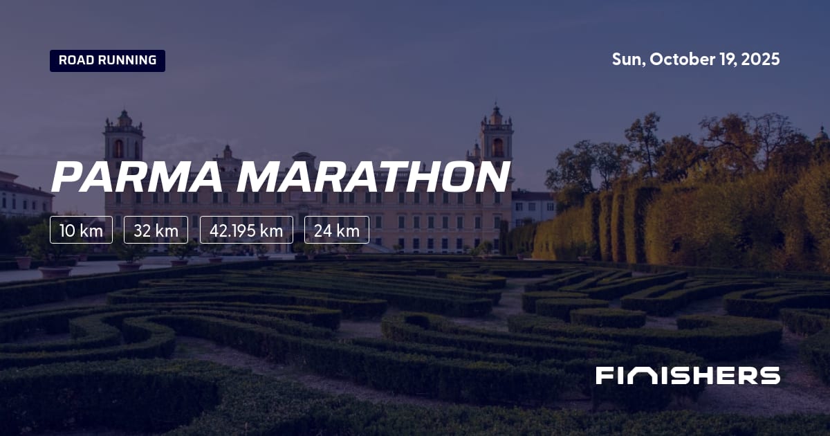 🏃 Parma Marathon 2025 - All the information about the race and ...