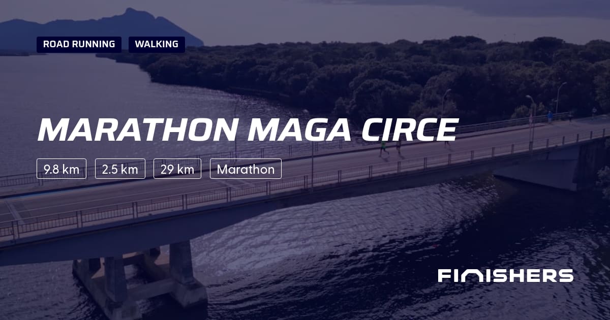 🏃 Marathon Maga Circe 2027 - All the information about the race and ...