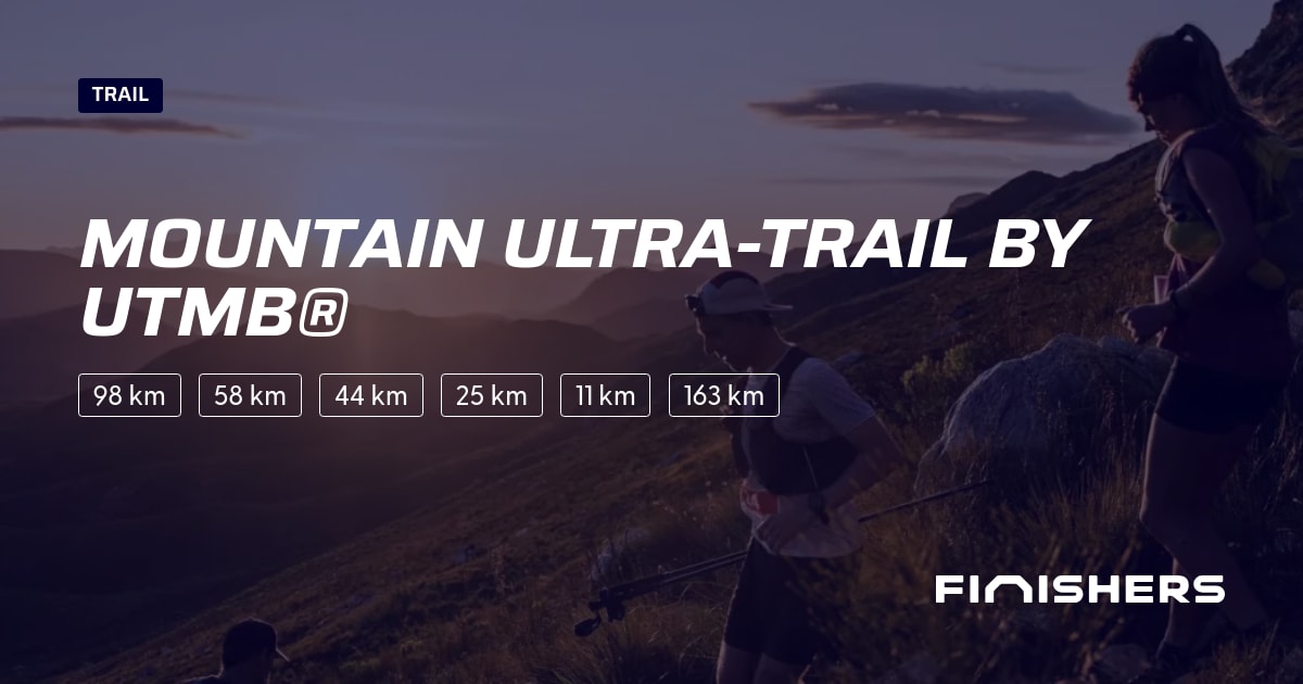 🏃 Mountain Ultra-Trail by UTMB® 2026 - Toda la información sobre los ...