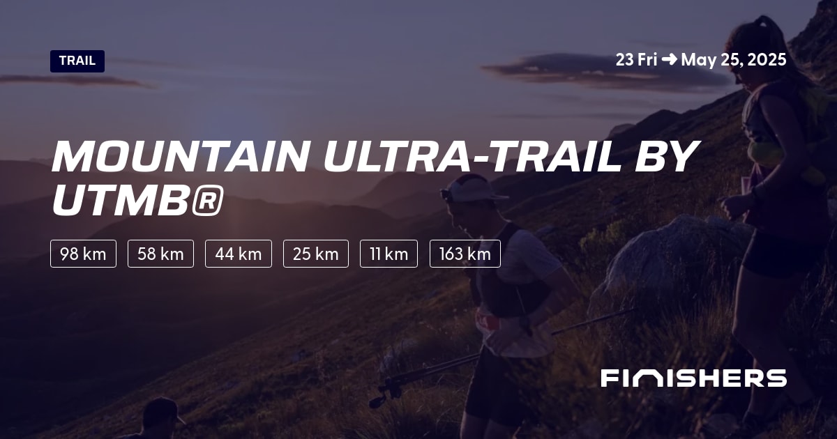 🏃 Mountain Ultra-Trail by UTMB® 2025 - All the information about the ...