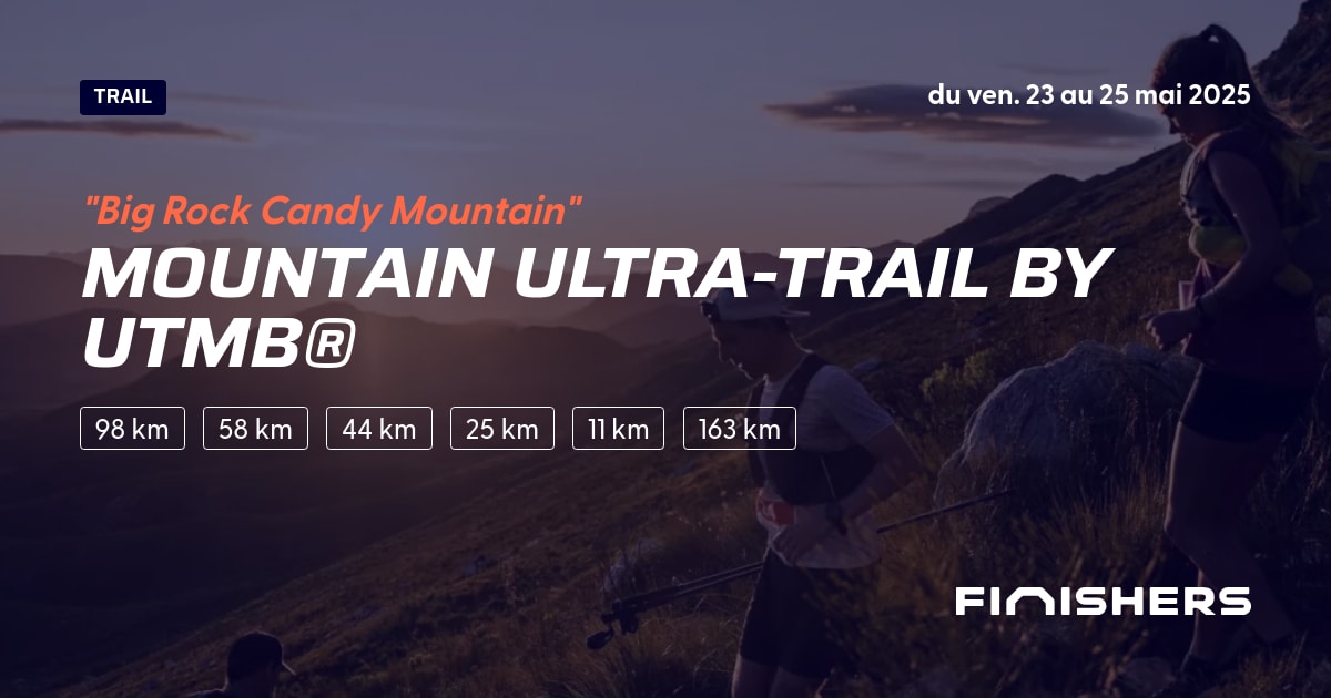 🏃 Mountain Ultra-Trail by UTMB® 2025 - Parcours, inscriptions ...