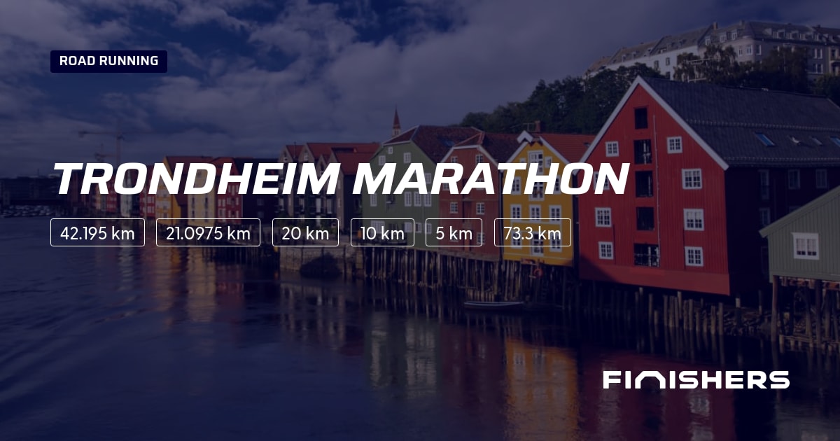 🏃 Trondheim Marathon 2025 - All the information about the race and ...