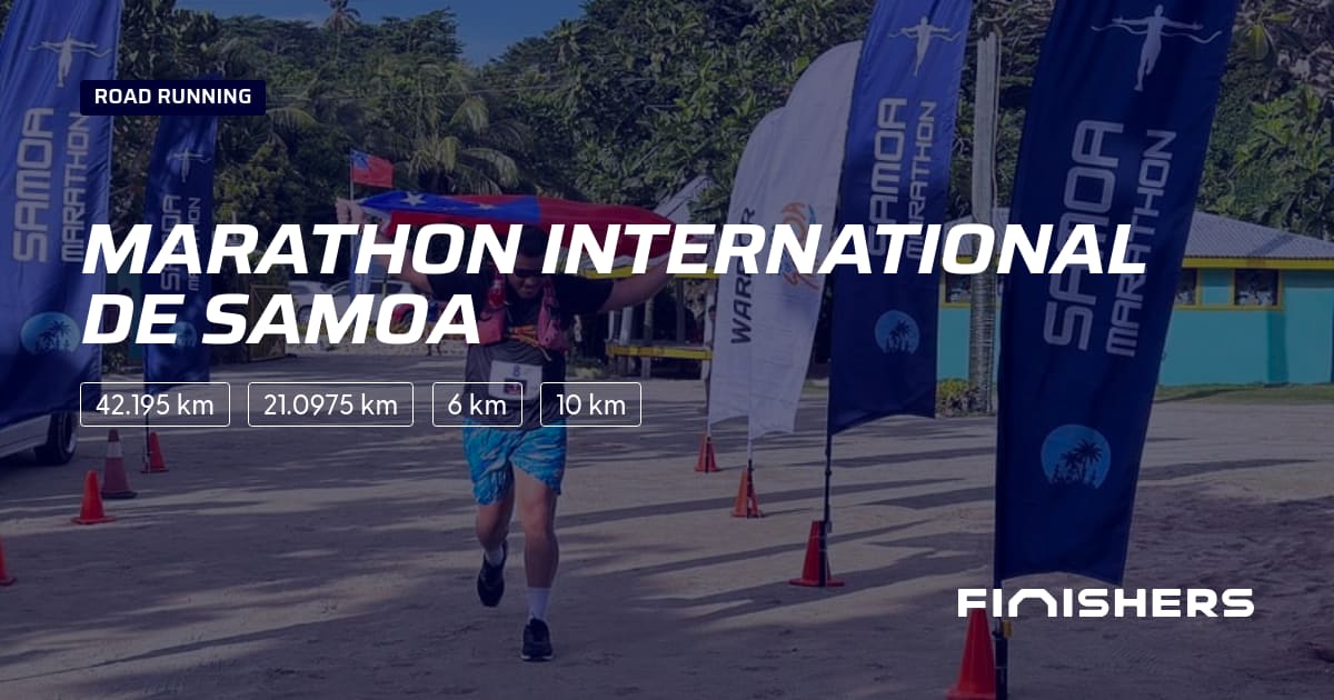 🏃 Marathon International de Samoa 2026 - All the information about the ...