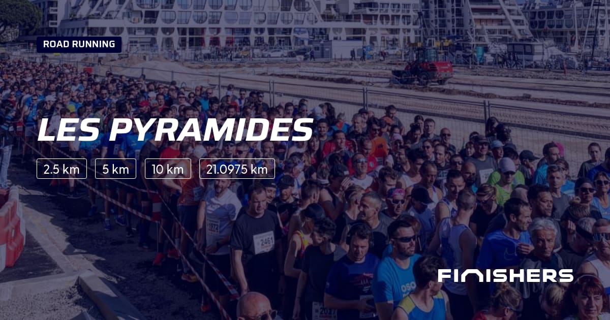 🏃 Les Pyramides 2026 - All the information about the race and ...