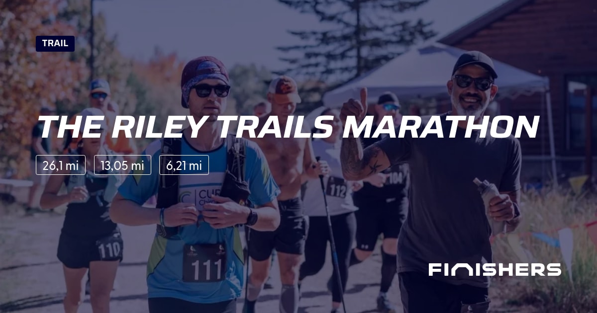 🏃 The Riley Trails Marathon 2026 - Toda la información sobre los ...