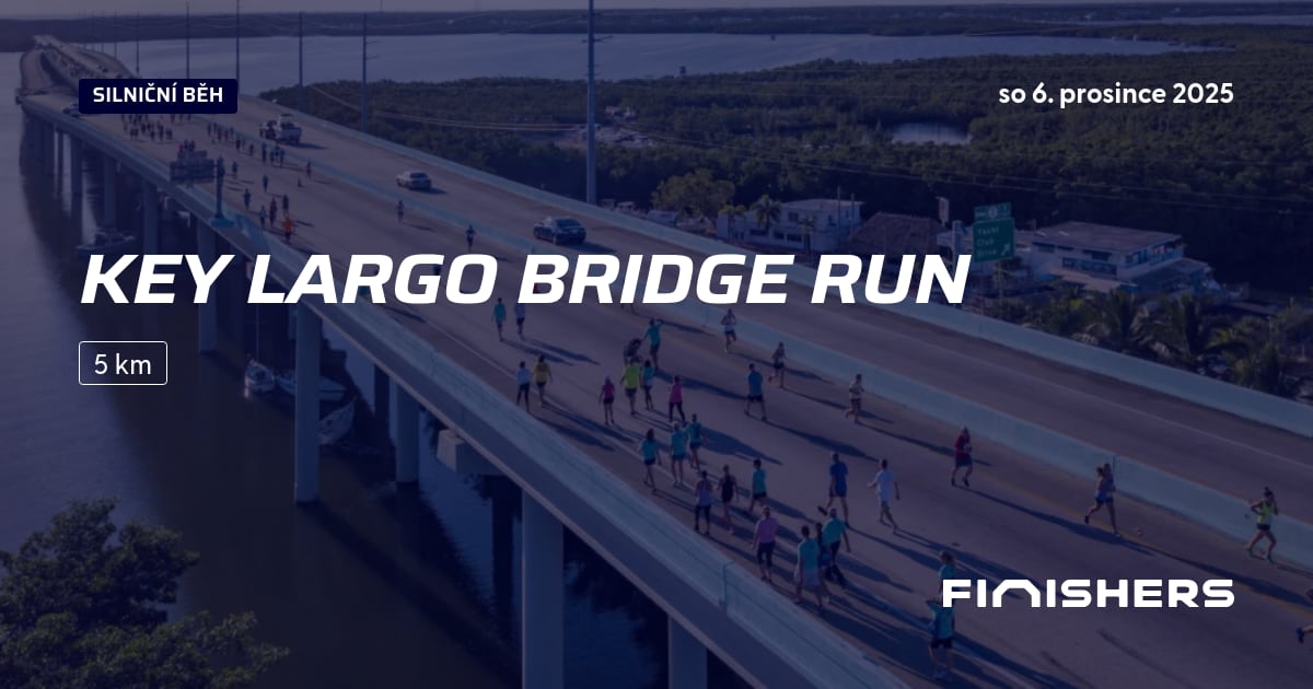 🏃 Key Largo Bridge Run 2025 - Informace o závodu a registrační proces ...