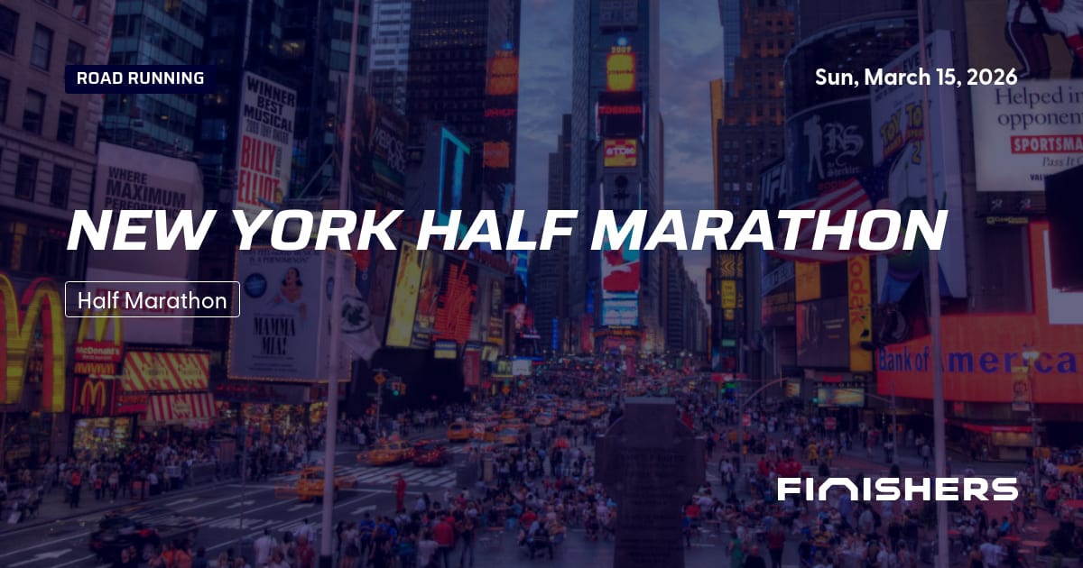 🏃 New York Half Marathon 2026 - All the information about the race and ...