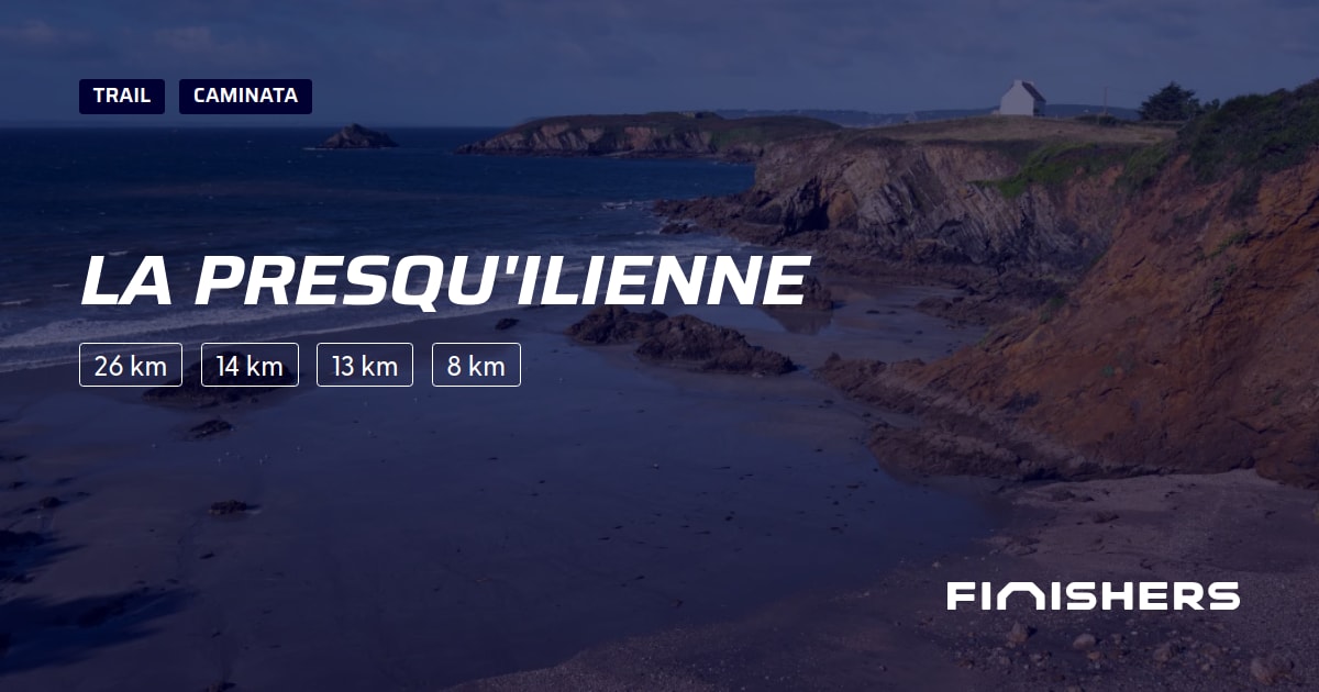 🏃 Resultados de La Presqu'ilienne | Finishers