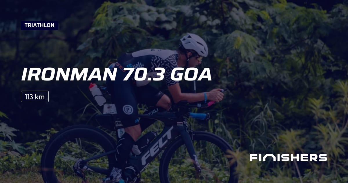 🏃 Ironman 70.3 Goa 2026 - All the information about the race and ...
