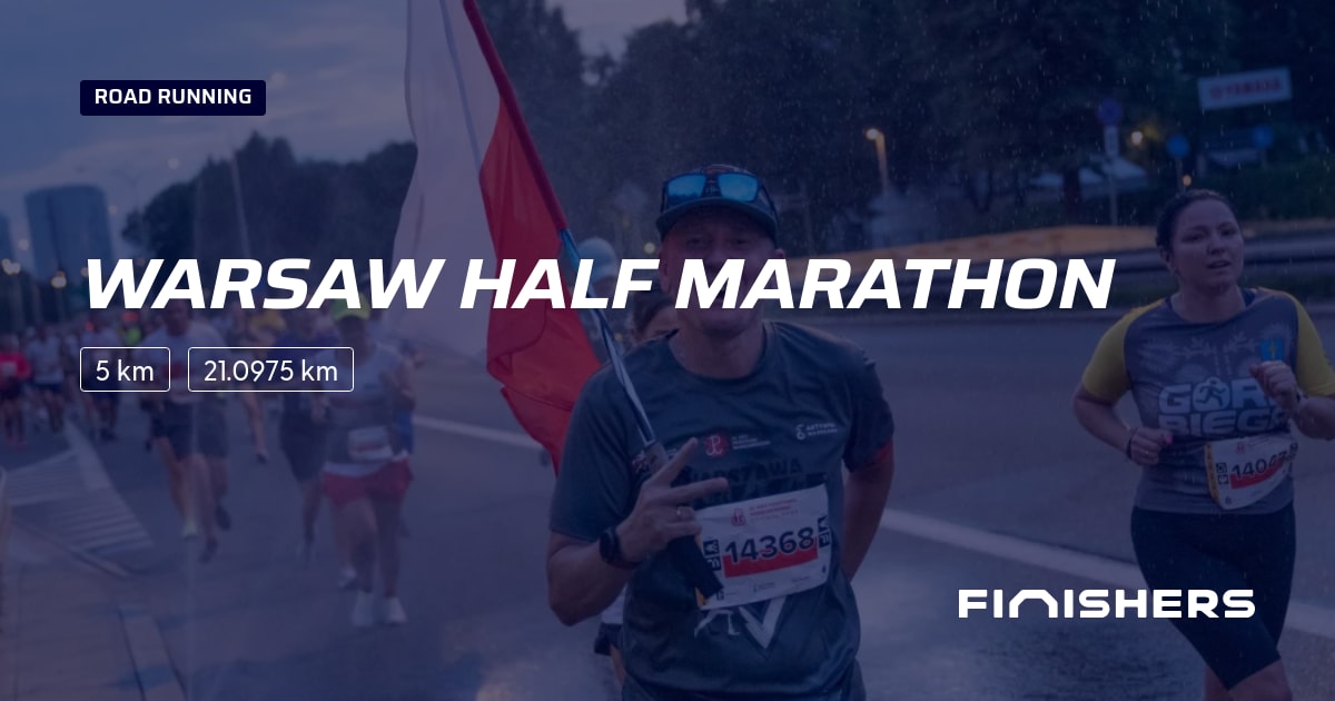 🏃 Warsaw Half Marathon 2026 - All the information about the race and ...