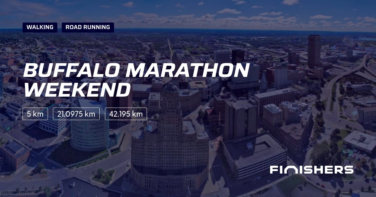 🏃 Buffalo Marathon Weekend 2026 - All the information about the race and registration process ...