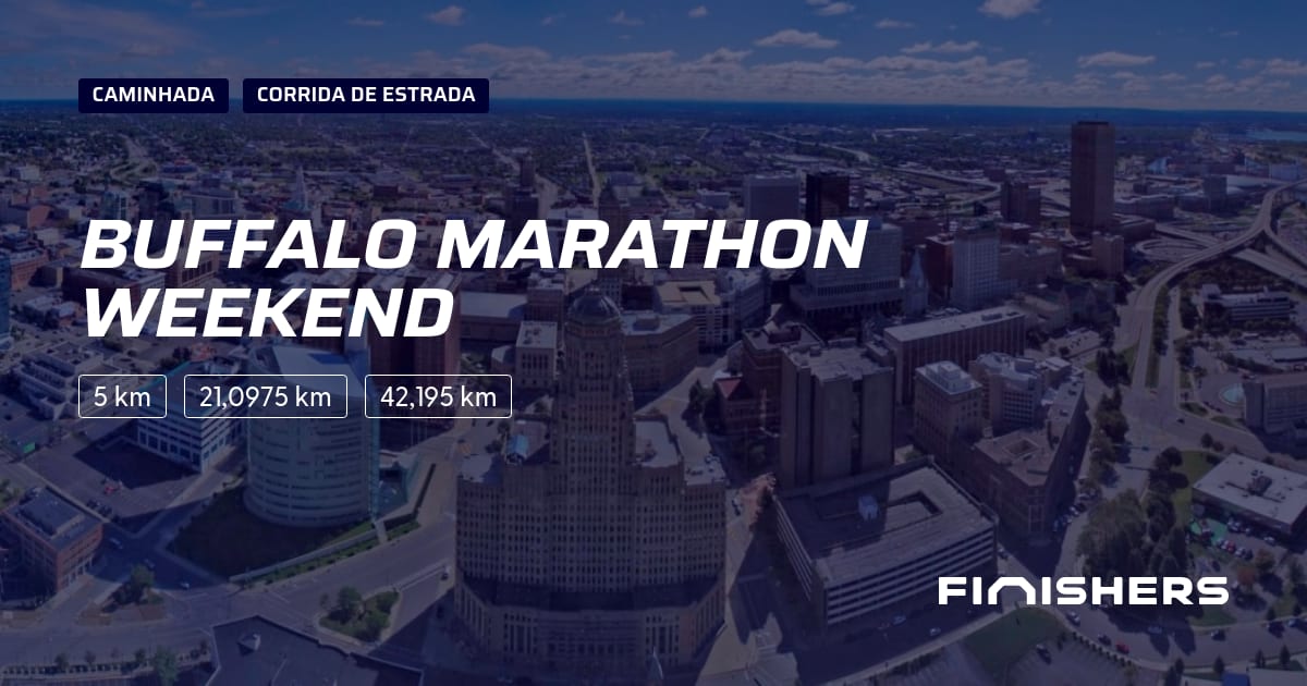 🏃 Buffalo Marathon Weekend 2026 - Toda a informação sobre a corrida e o ...