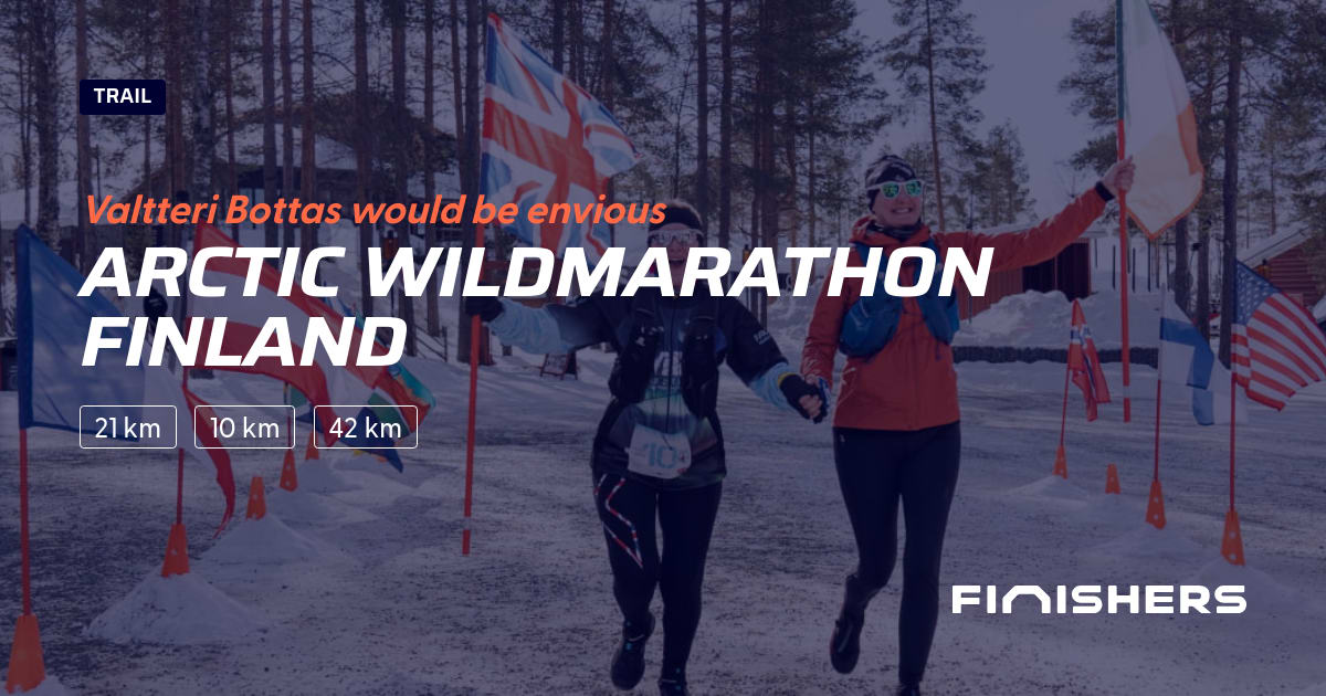 🏃 Arctic Wildmarathon Finland 2026 - All the information about the race ...