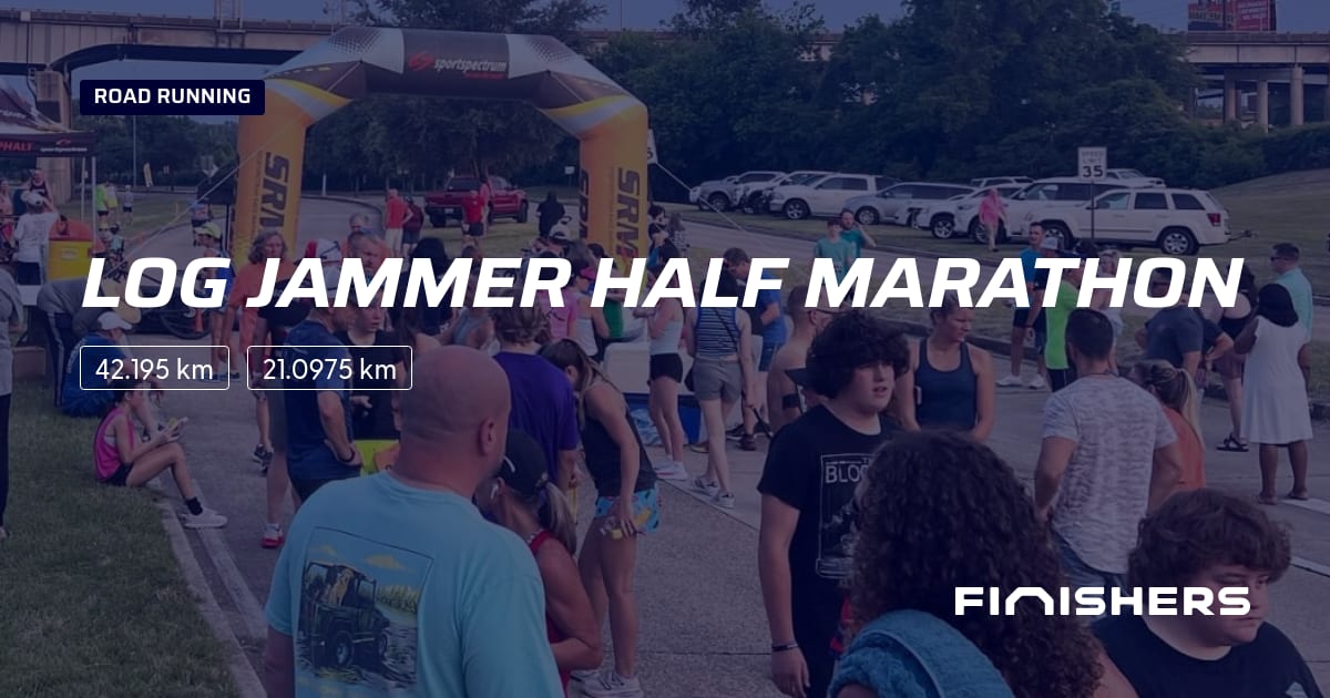 🏃 Log Jammer Half Marathon 2025 - All the information about the race ...