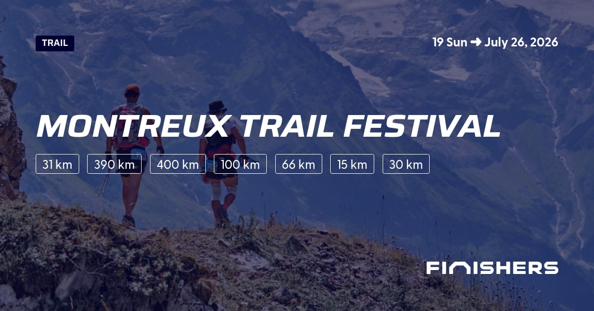 🏃 Montreux Trail Festival 2026 - All the information about the race and ...