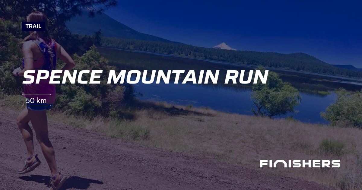 🏃 Spence Mountain Run 2026 - All the information about the race and ...