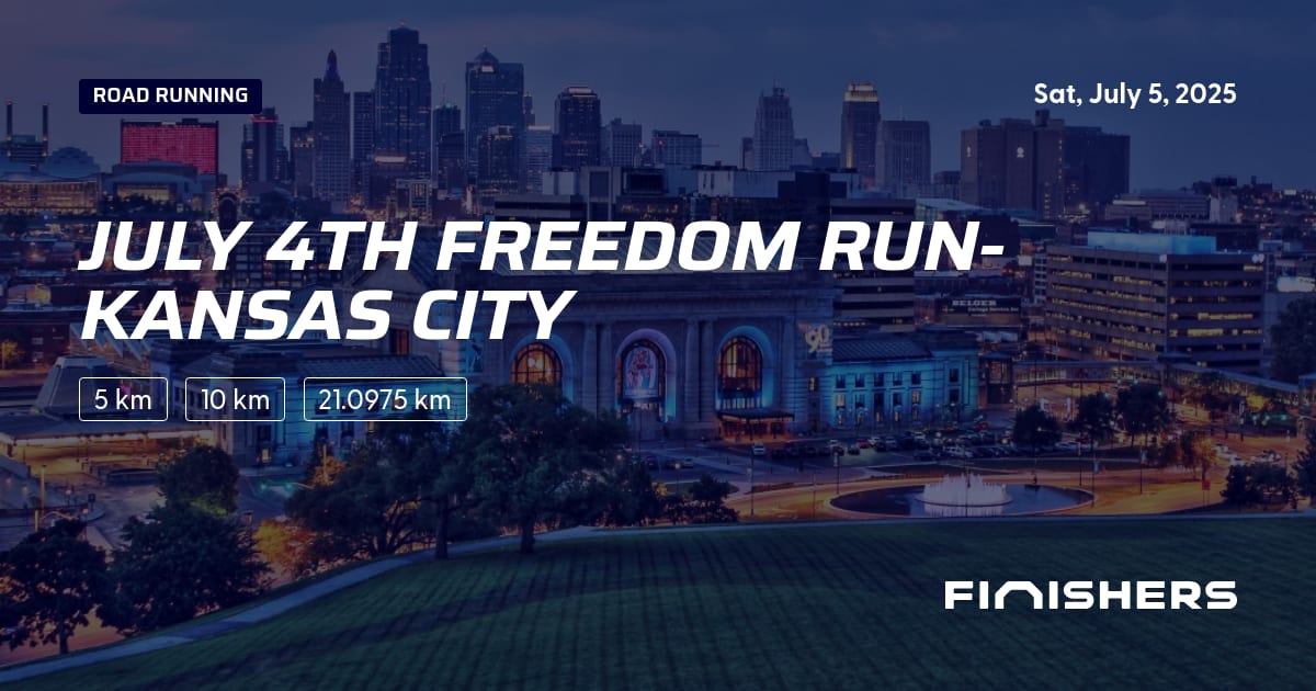 🏃 July 4th Freedom Run-KANSAS CITY 2025 - All the information about the ...