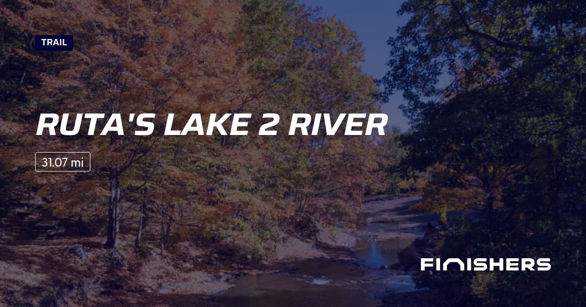 🏃 RUTA's Lake 2 River 2026 - All the information about the race and ...