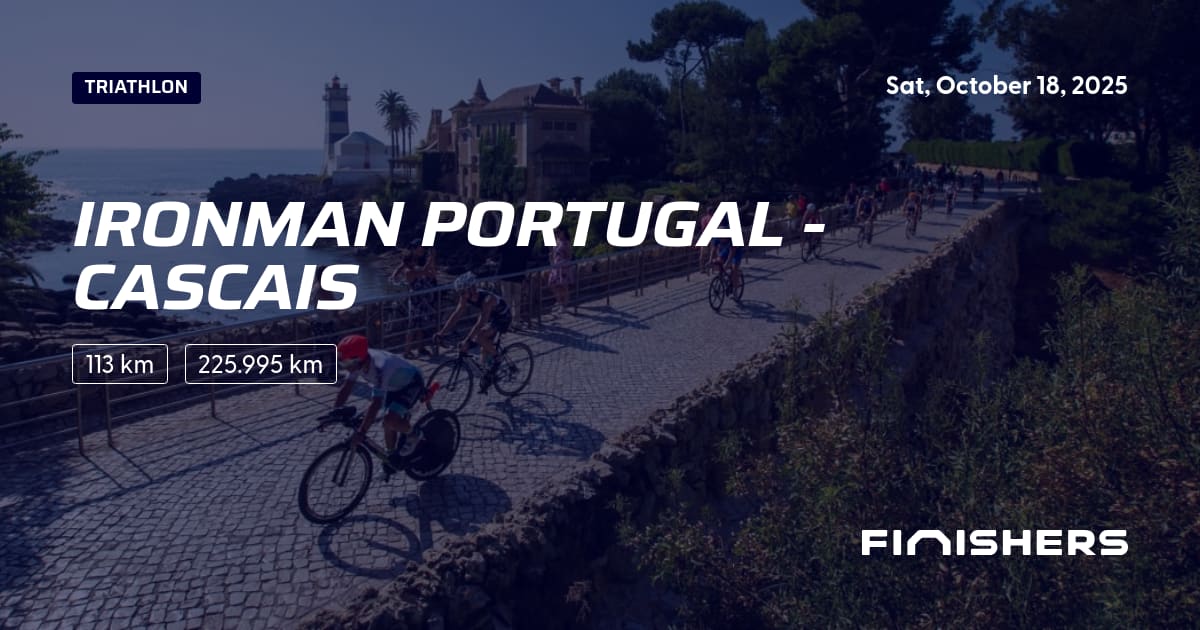 🏃 Ironman Portugal - Cascais 2025 - All the information about the race ...