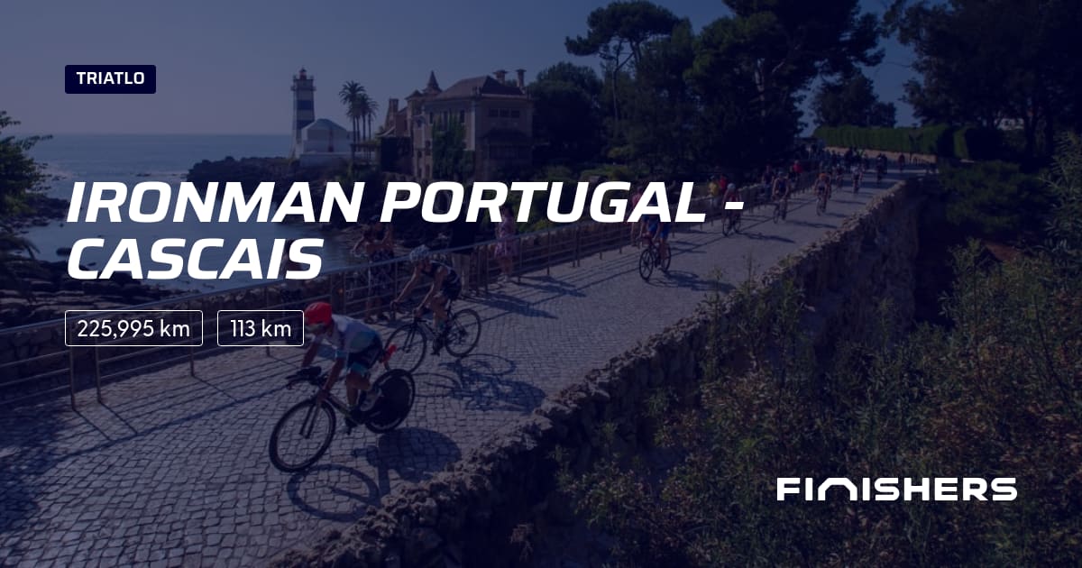 🏃 Ironman Portugal - Cascais 2025 - Percursos, inscrições e resultados ...