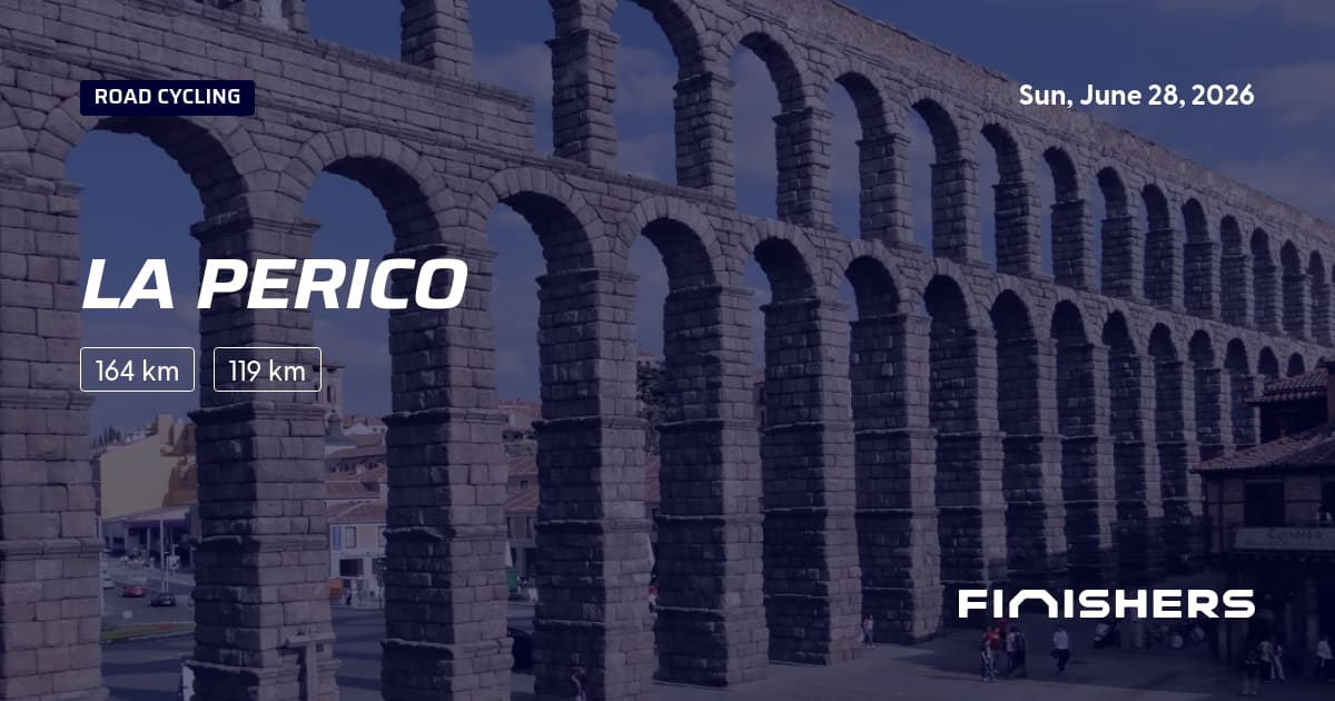 🏃 La Perico 2026 - All the information about the race and registration ...