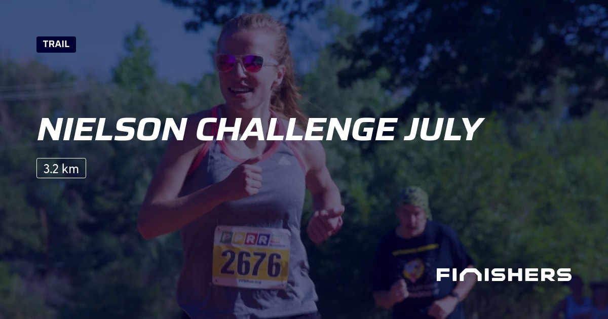 🏃 Nielson Challenge July 2026 - All the information about the race and ...