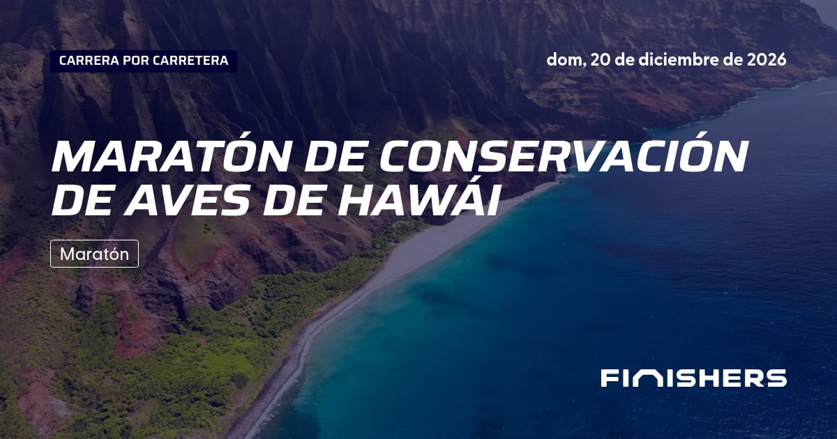🏃 Maratón de Conservación de Aves de Hawái 2026 - Toda la información ...