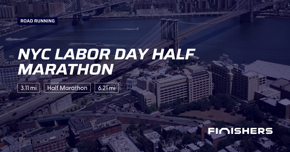🏃 NYC Labor Day Half Marathon 2026 - All the information about the race ...