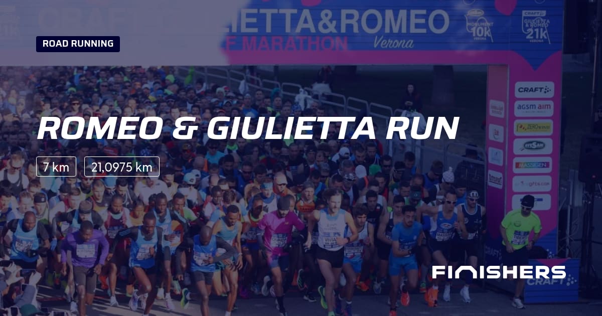 🏃 Romeo & Giulietta Run 2026 - Tutte le informazioni sulle percorsi e ...