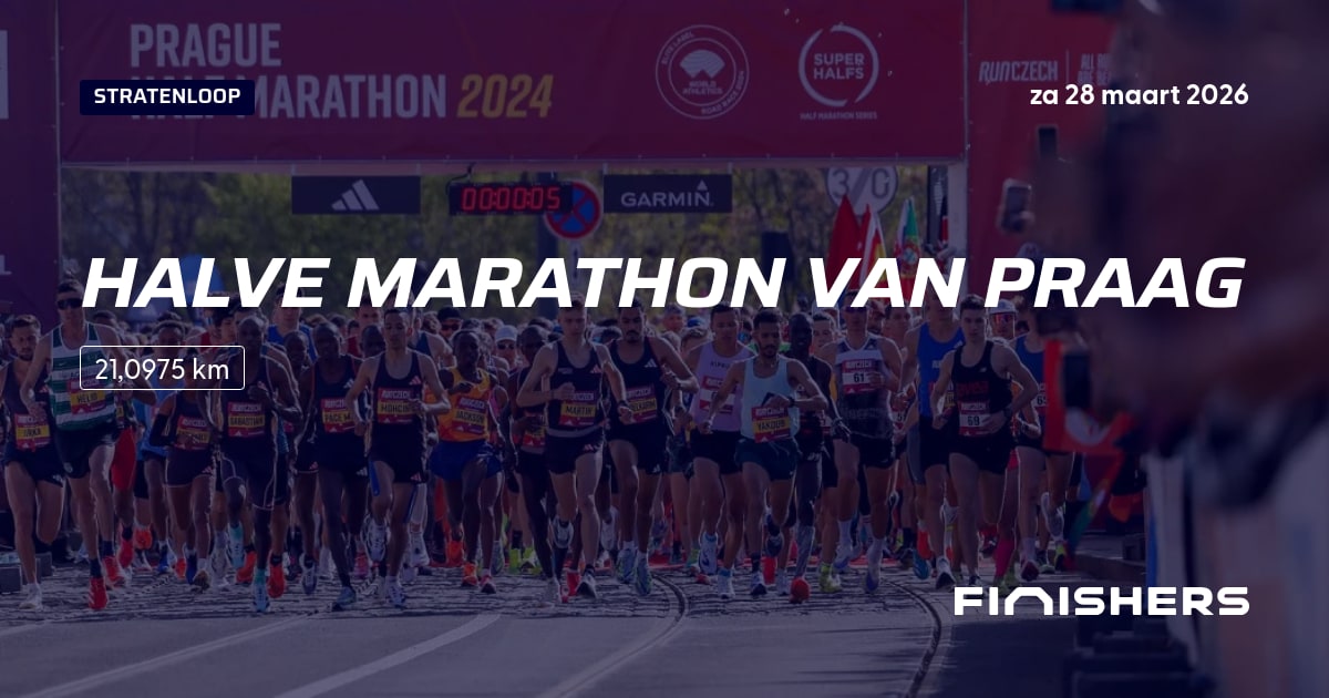 🏃 Halve Marathon van Praag 2026 - Alle informatie over de race en de ...