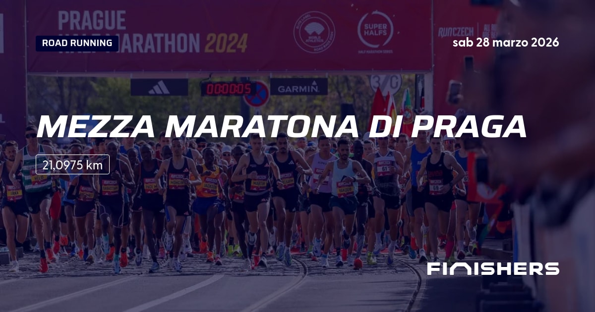 🏃 Mezza Maratona di Praga 2026 - Tutte le informazioni sulle percorsi e ...