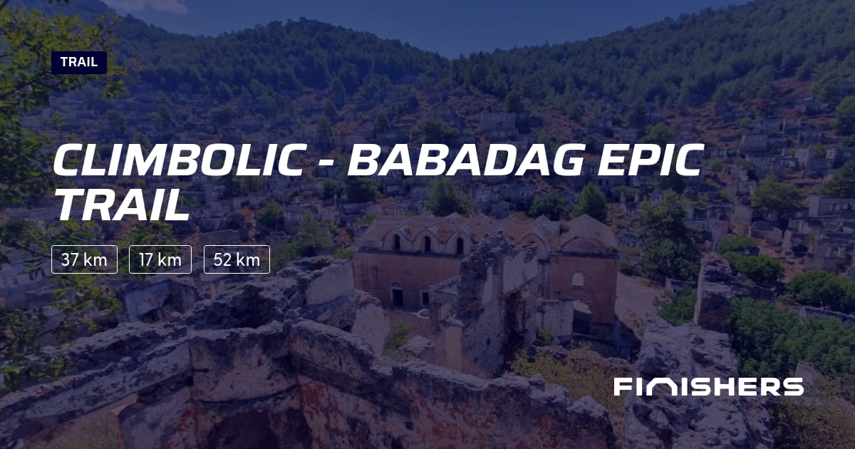 🏃 Climbolic - Babadag Epic Trail 2026 - All the information about the ...