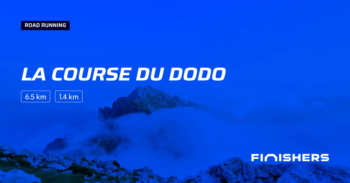 🏃 La Course du Dodo 2025 - All the information about the race and ...