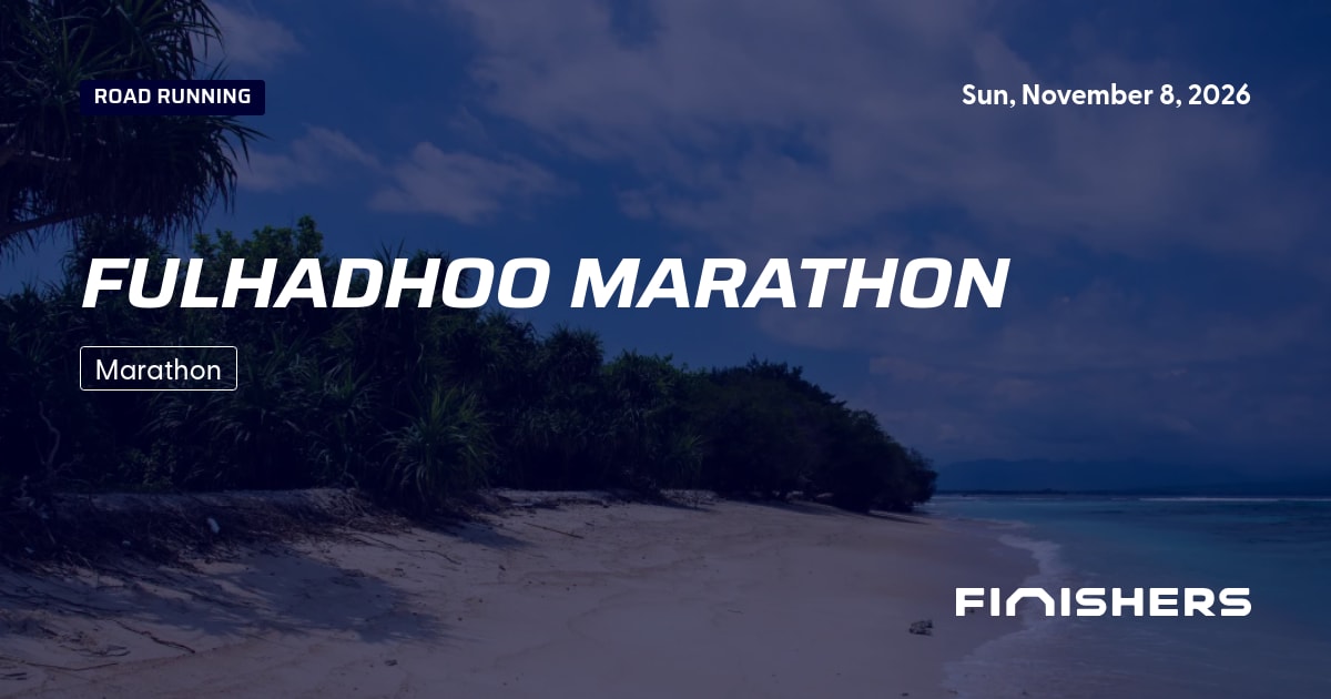 🏃 Fulhadhoo Marathon 2026 - All the information about the race and ...