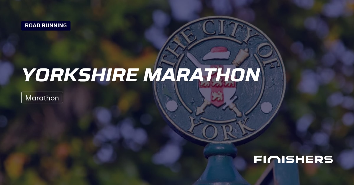 🏃 Yorkshire Marathon 2026 - All the information about the race and ...