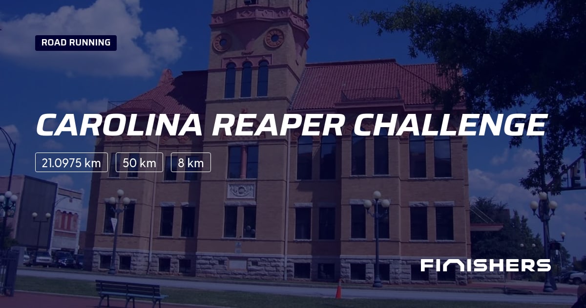 🏃 Carolina Reaper Challenge 2026 - All the information about the race ...