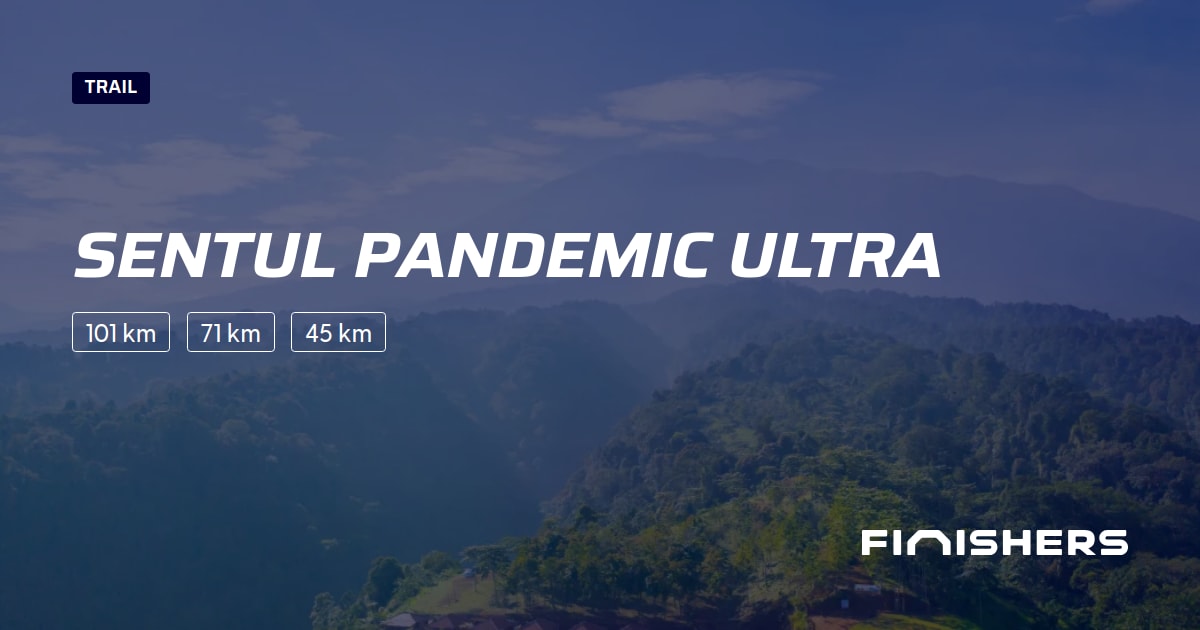 🏃 Sentul Pandemic Ultra 2025 - Informace o závodu a registrační proces ...