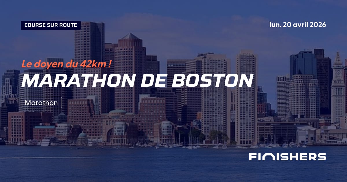 🏃 Marathon de Boston 2026 - Parcours, inscriptions & résultats | Finishers